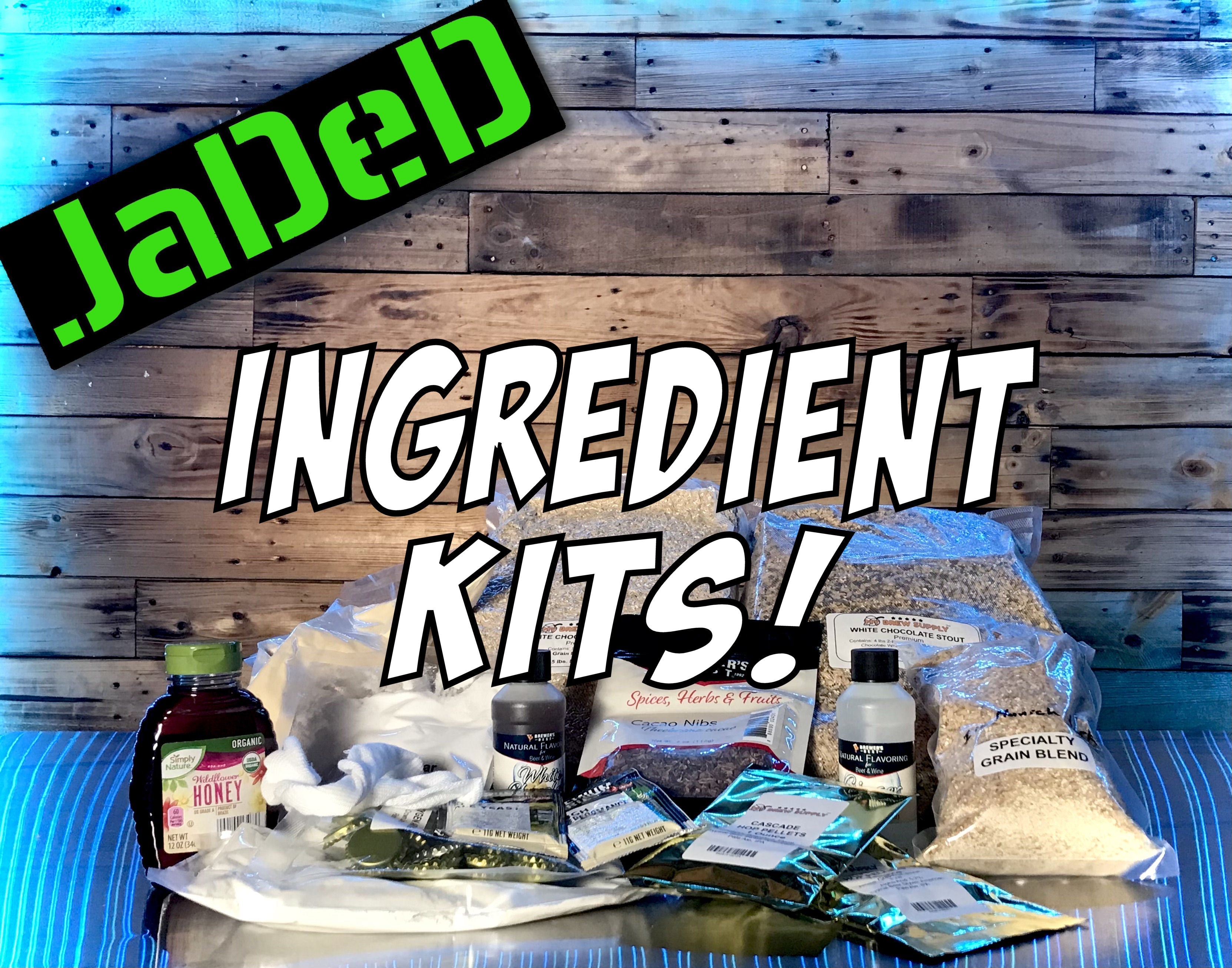 Ingredient Kits – JaDeD Brewing LLC