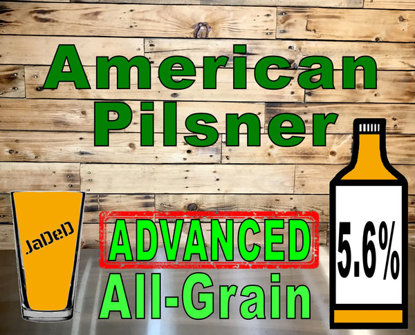 American Pilsner – JaDeD Brewing LLC