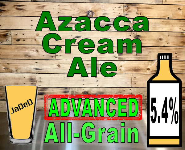 Azacca Cream Ale – JaDeD Brewing LLC