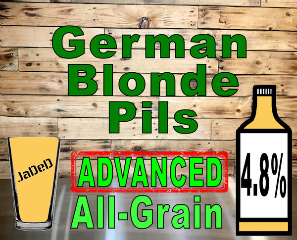 German Blonde Pils – JaDeD Brewing LLC